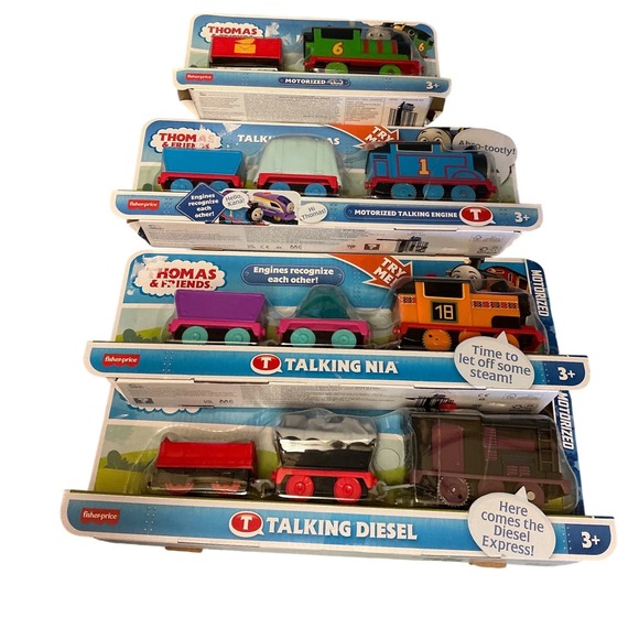 Thomas & Friends | Toys | Thomas And Friends Motorized Talking Engines ...